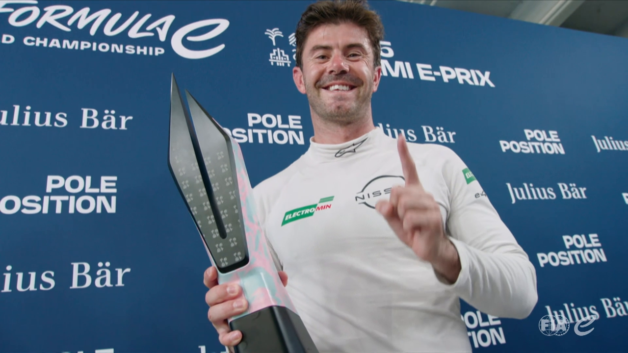 Miami E-Prix in 60 Seconds | Formula E Season 11 - Round 5 Highlights