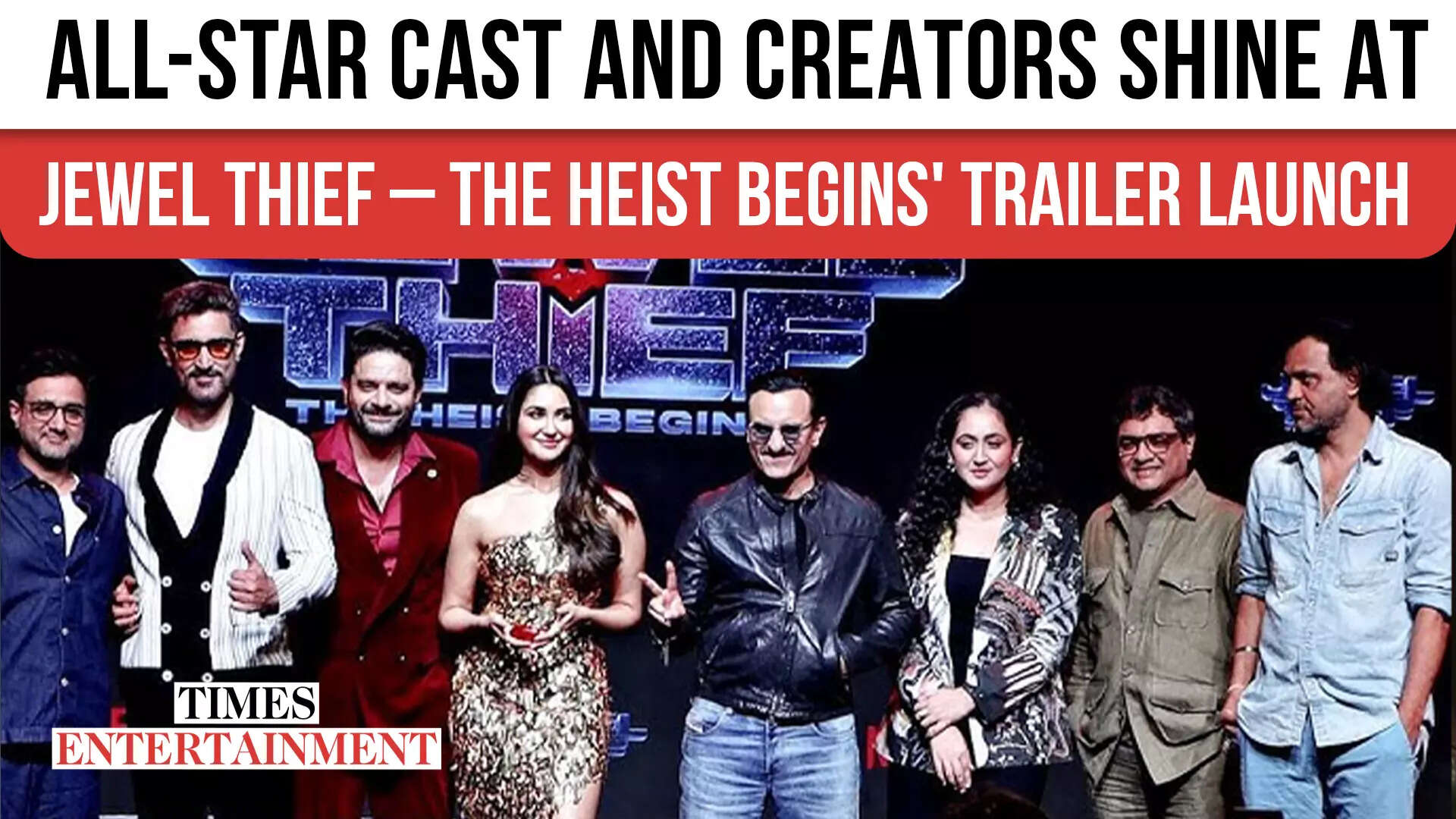 All-Star Cast and Creators Shine at 'Jewel Thief – The Heist Begins ...