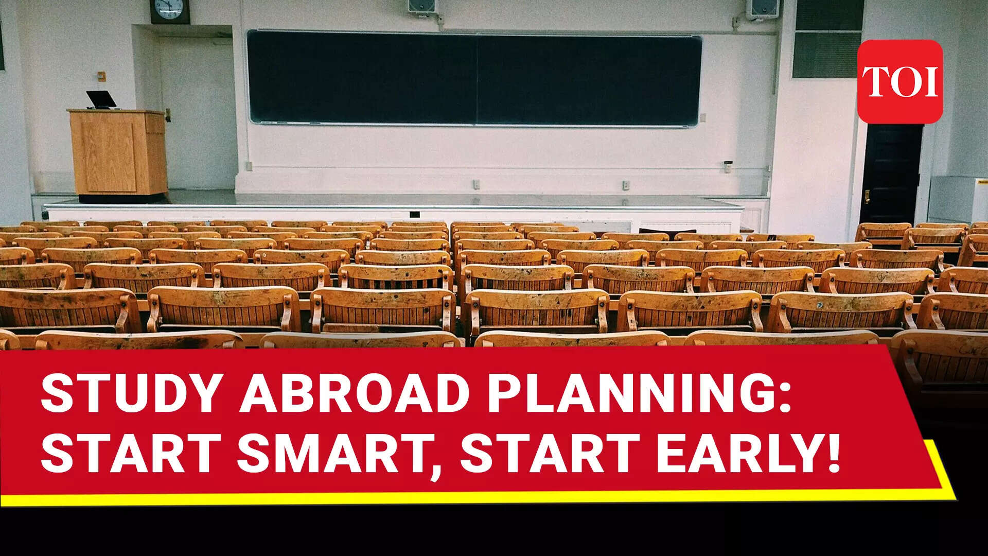 Study Abroad Timeline, SOP Tips, & Global Admission Advice for Indian ...