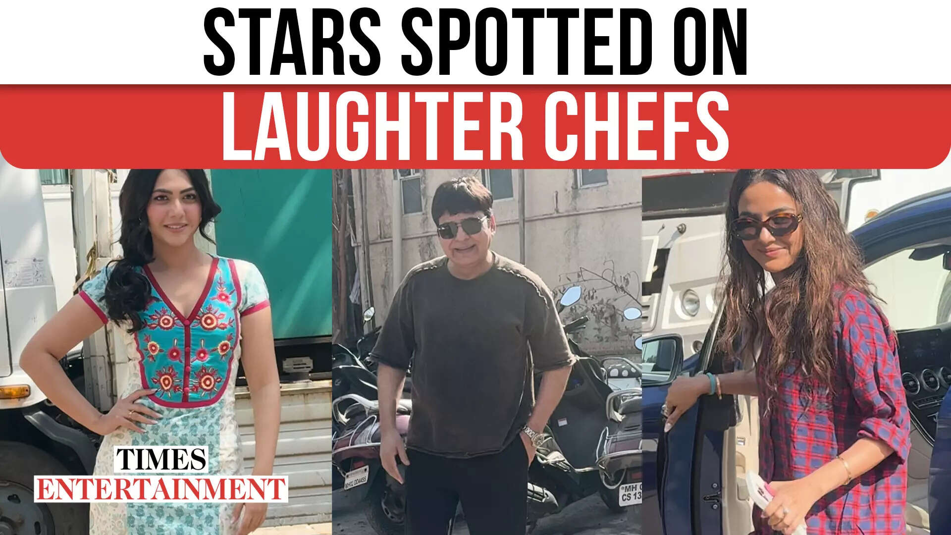 Stars Spotted on Laughter Chefs