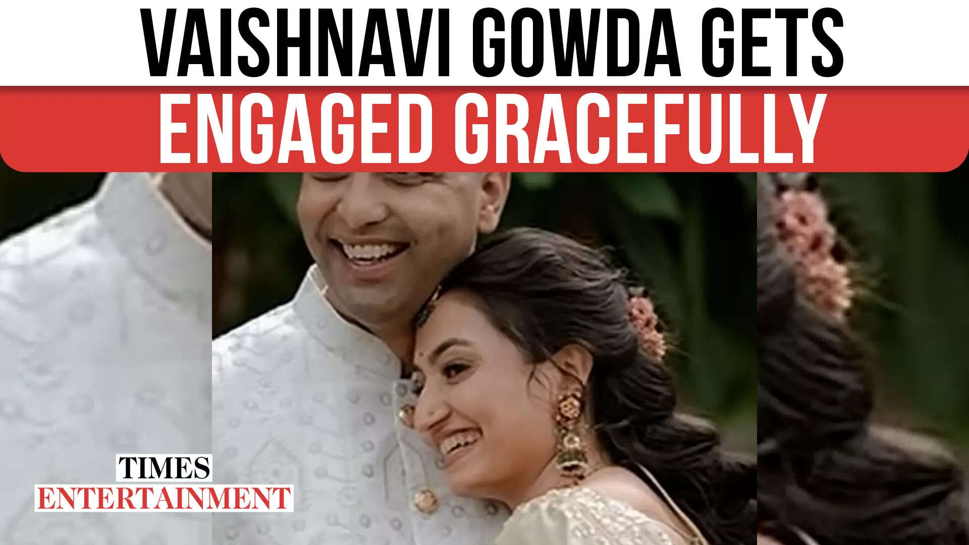Vaishnavi Gowda Gets Engaged Gracefully