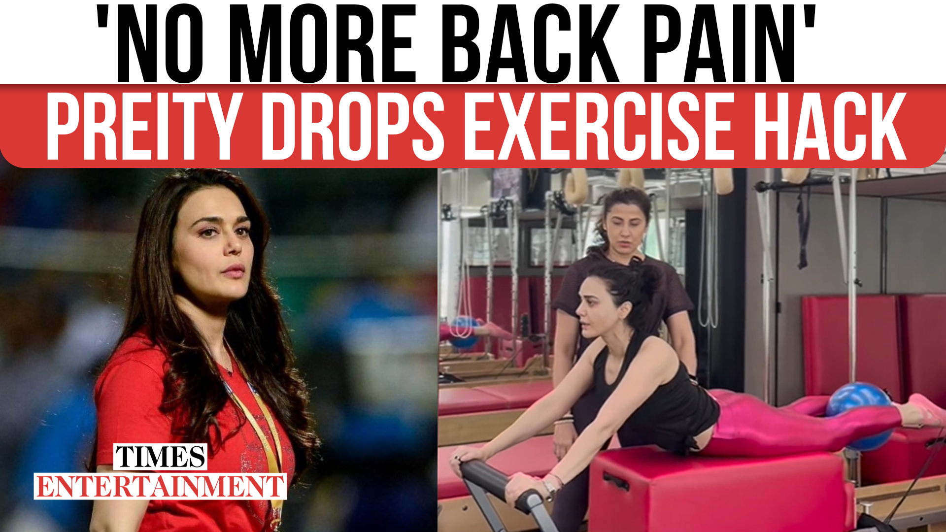 Preity Zinta Drops Fitness Bomb; This Workout Is A Must-Try
