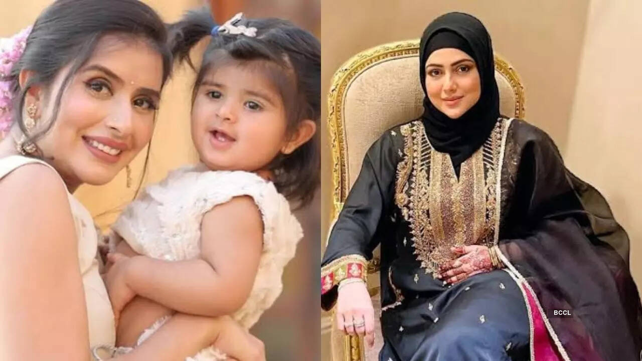 From Charu Asopa to Sana Khan: Popular TV celebs who left showbiz