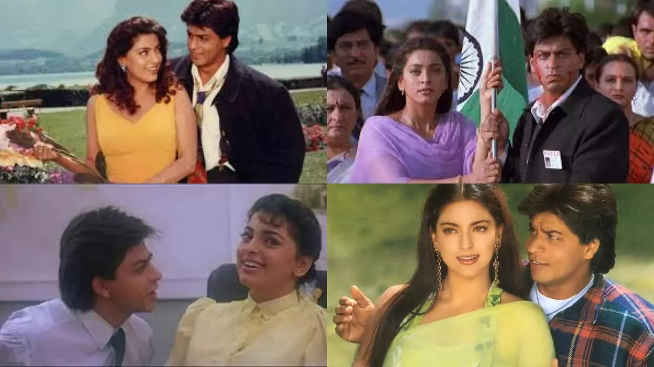 Shah Rukh Khan and Juhi Chawla’s best romantic films to watch on OTT