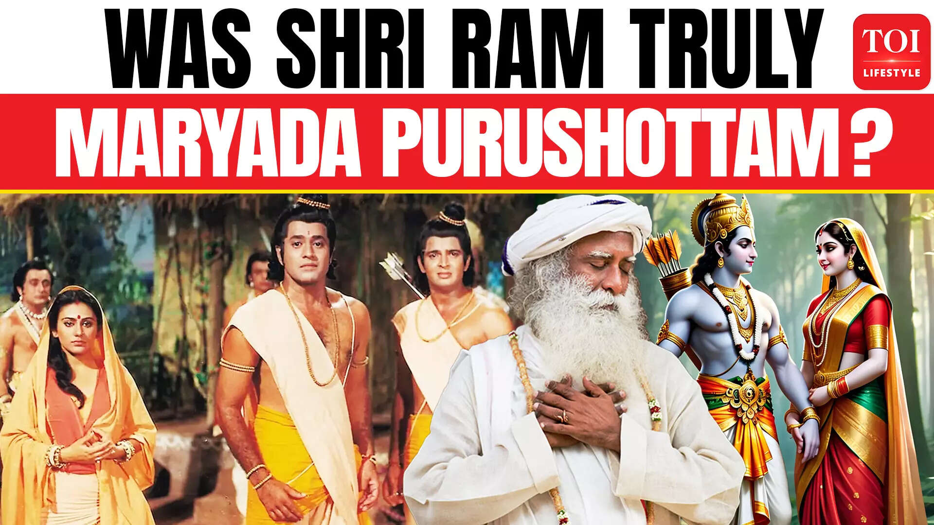 What Makes Lord Rama Timeless? Sadhguru’s Soul-Stirring Discourse