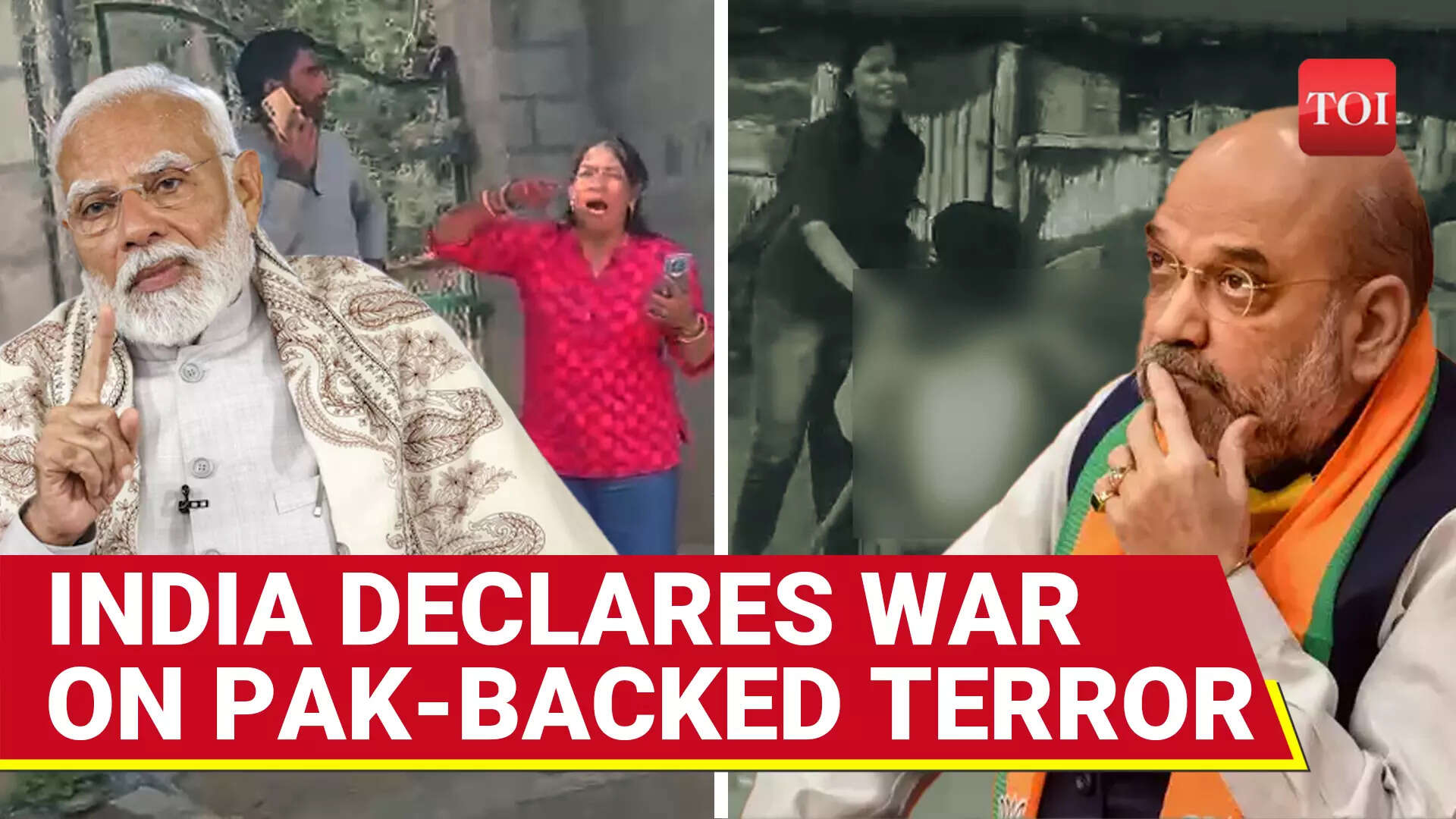 Pahalgam: 'Won't Spare...': India Declares War On Pak Terror After ...