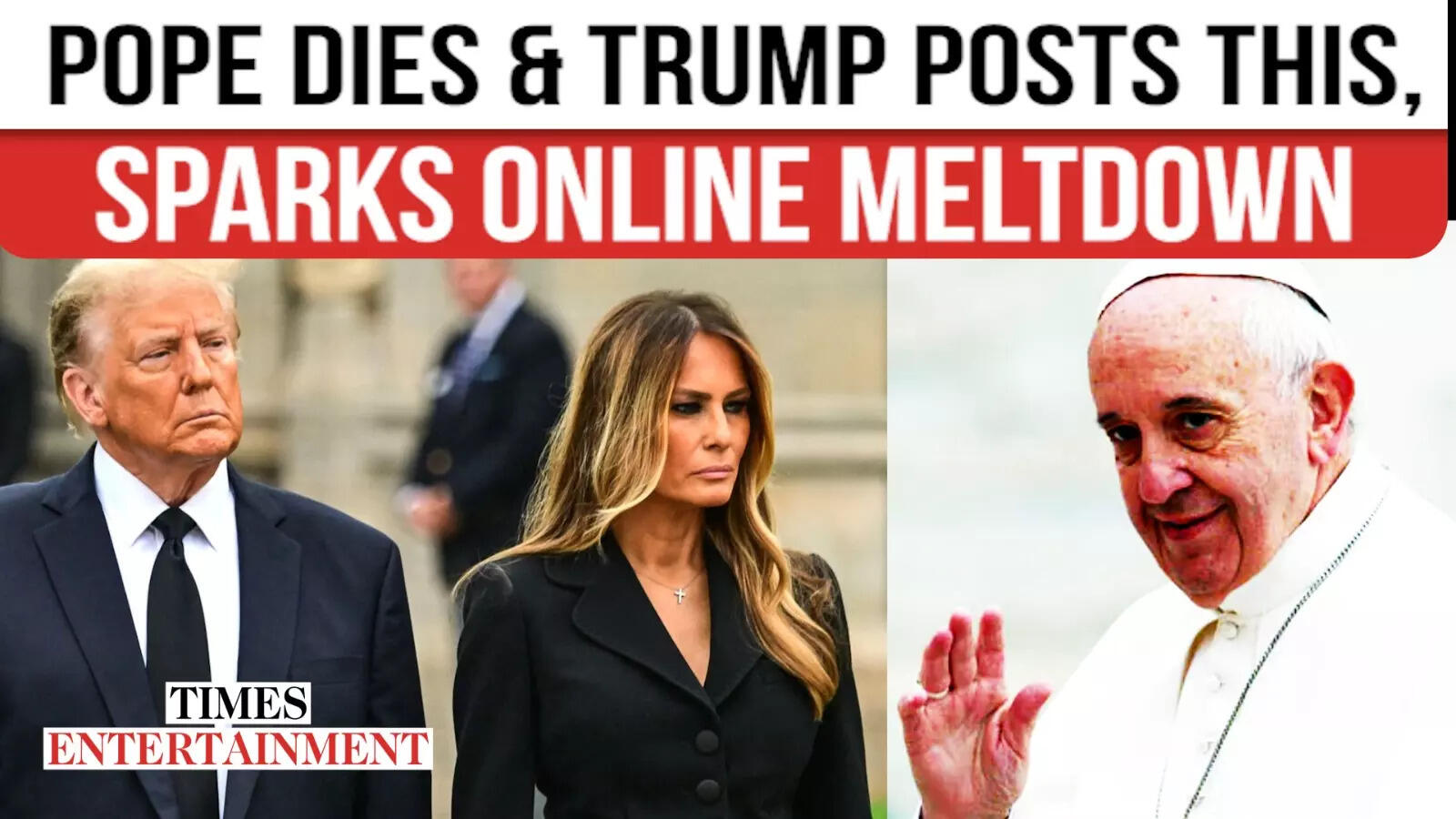 Trump’s Funeral Message For Pope Francis Goes VIRAL for All the WRONG ...