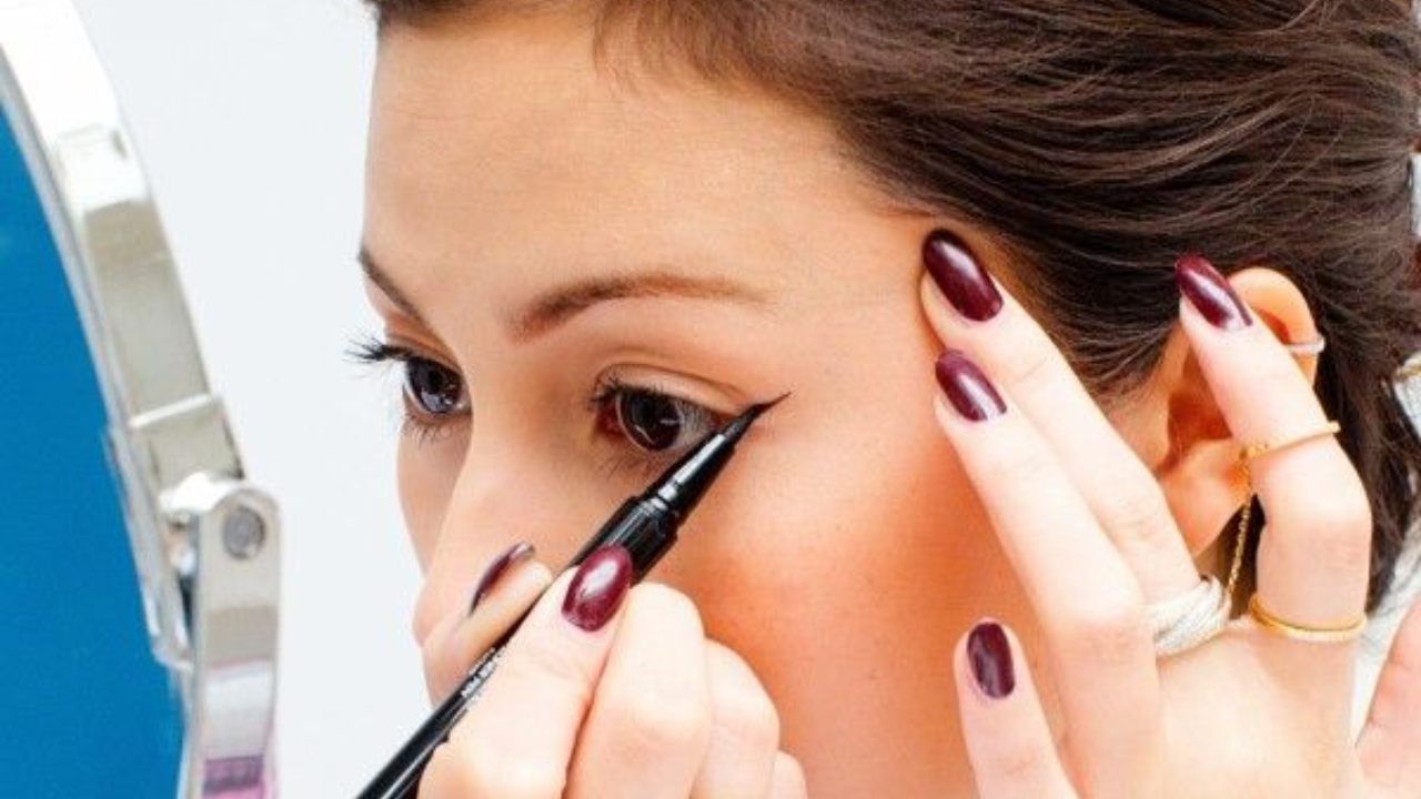5 rules to follow while applying winged eyeliner