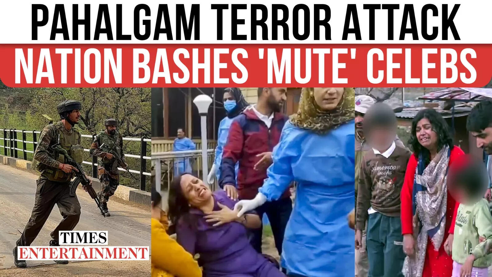 Terror Attack in Pahalgam Sparks Outrage, Netizens Accuse Celebrities ...