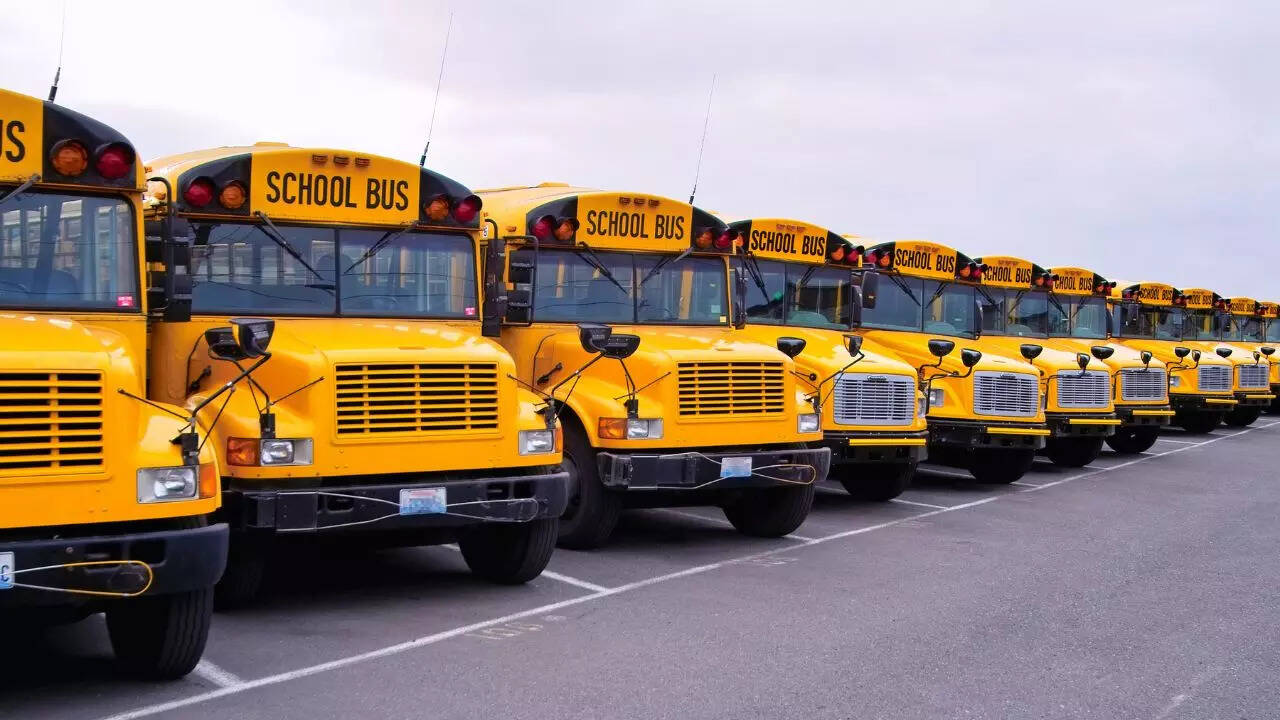 Ever wonder why school buses are painted yellow? Here’s the real reason