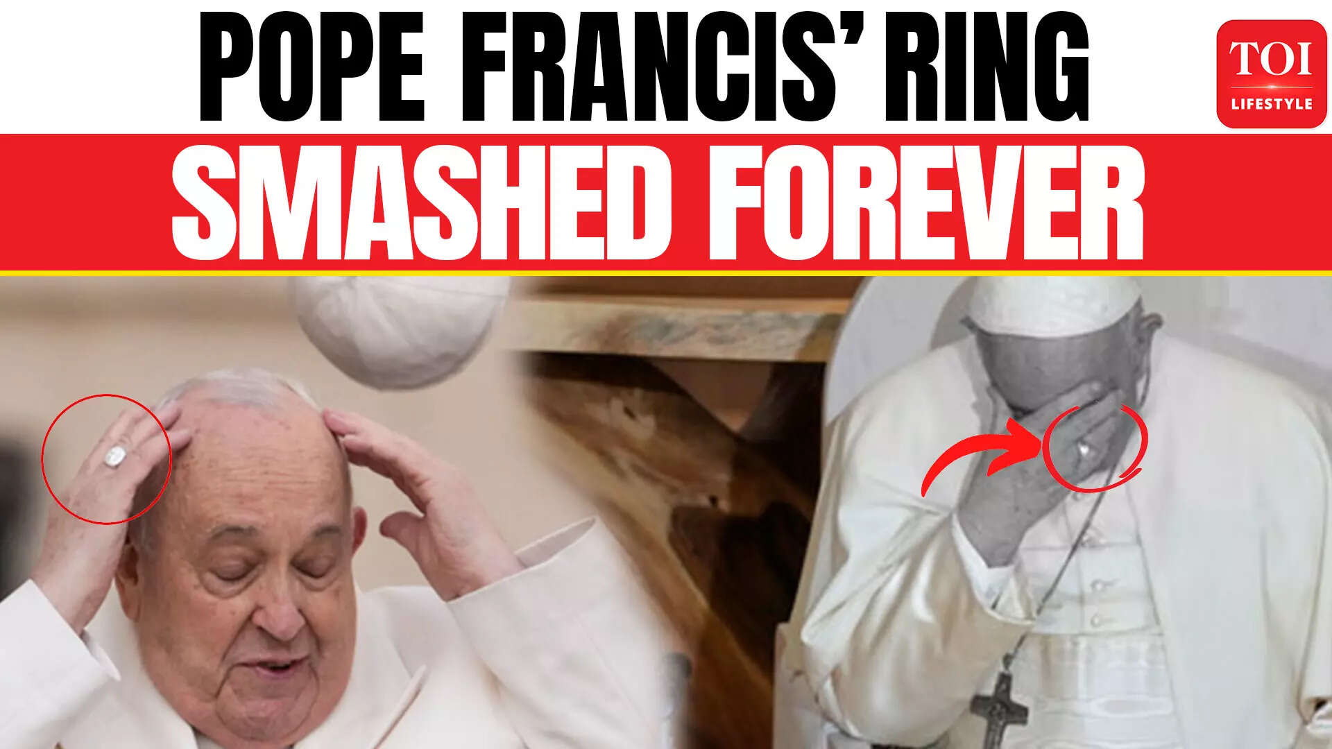 Pope Francis’s Ring Destroyed, Sede Vacante Begins: Who Leads the ...