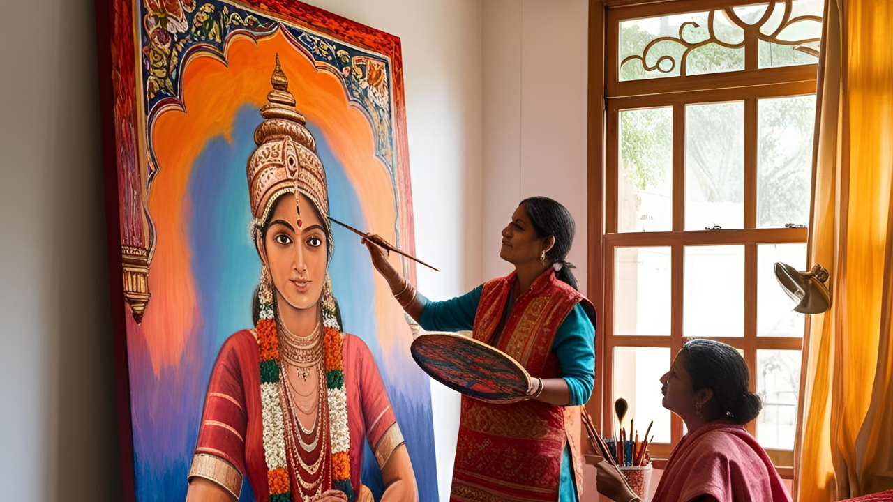 6 timeless Indian paintings that still capture people's hearts