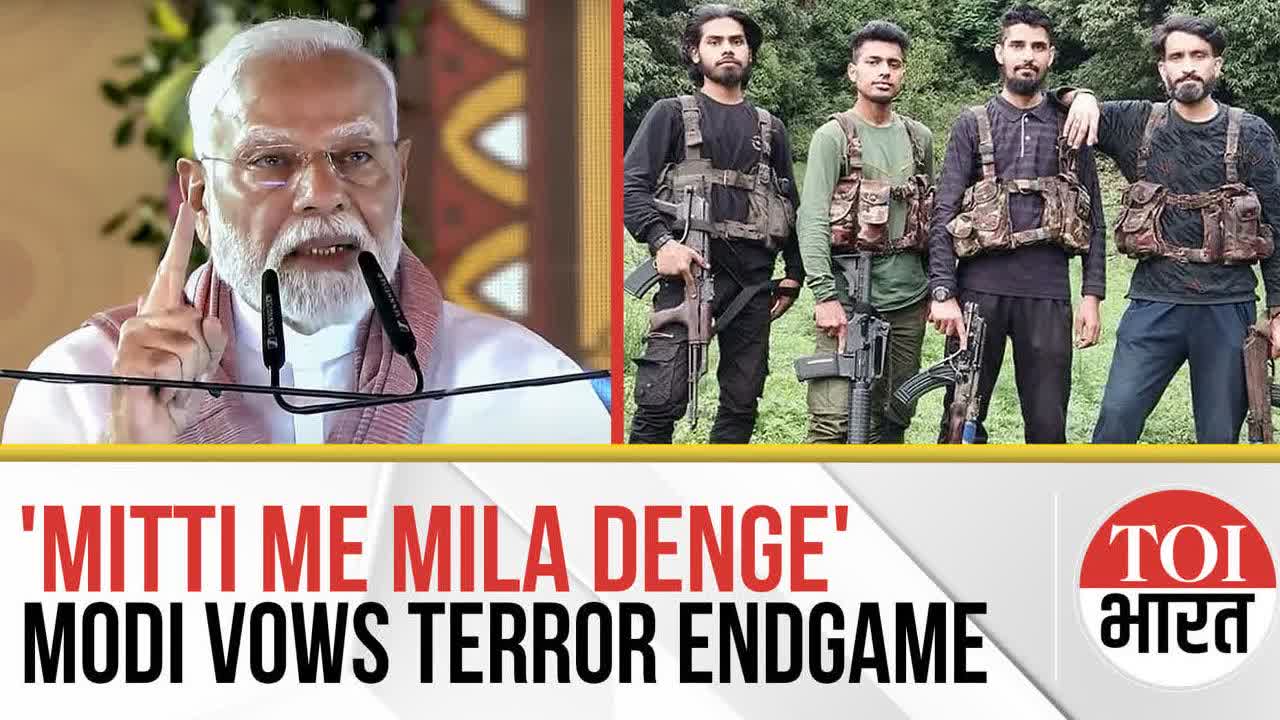Punishment Beyond Imagination: PM Modi Warns Terrorists As India Plans ...