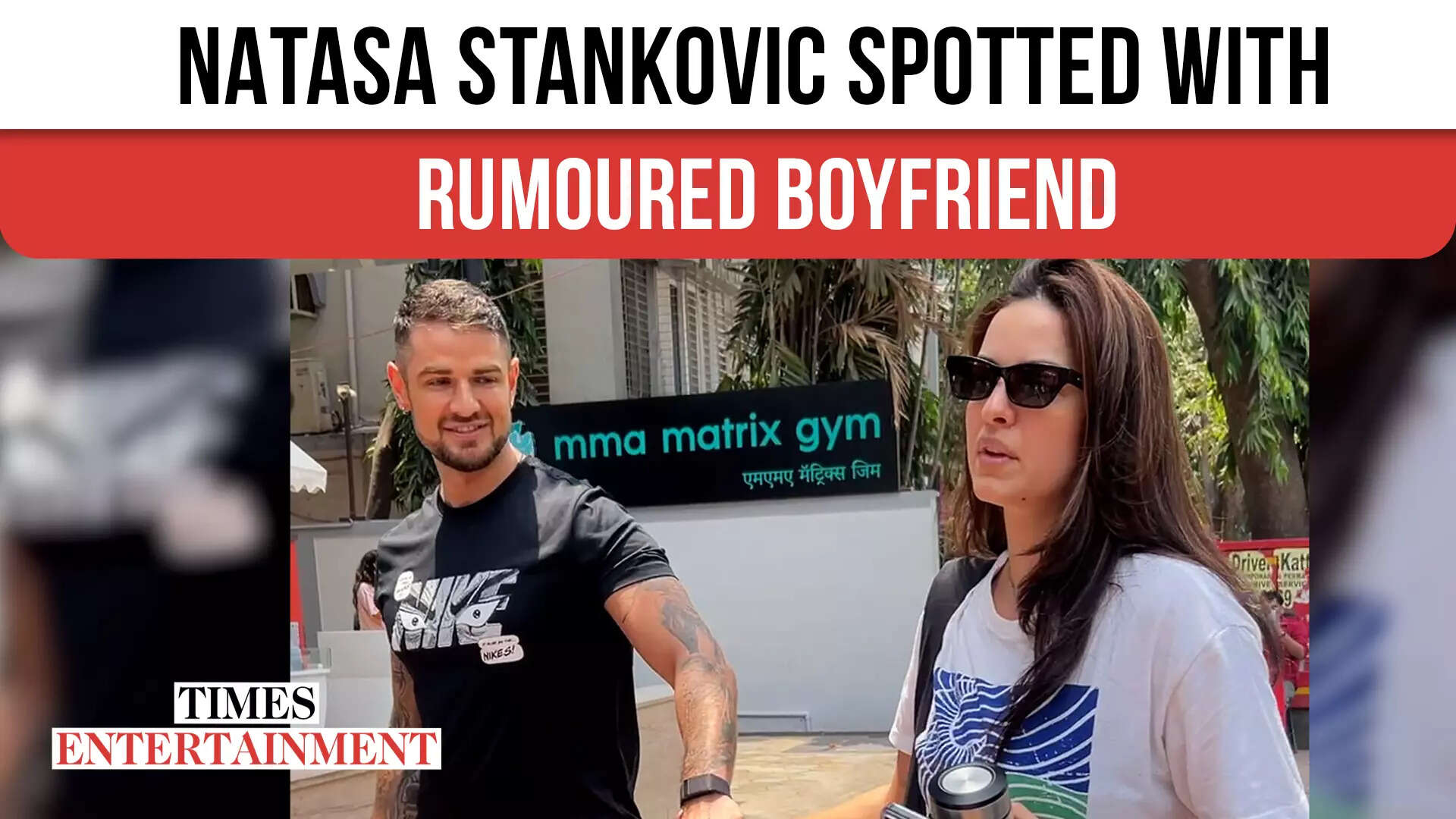 Natasa Stankovic Spotted with Rumoured Beau