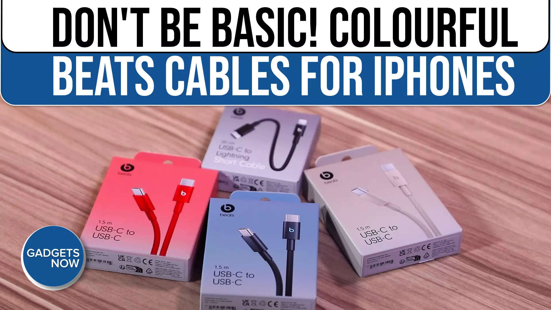 Colourful Beats Cables! Find perfect match for your iPhone