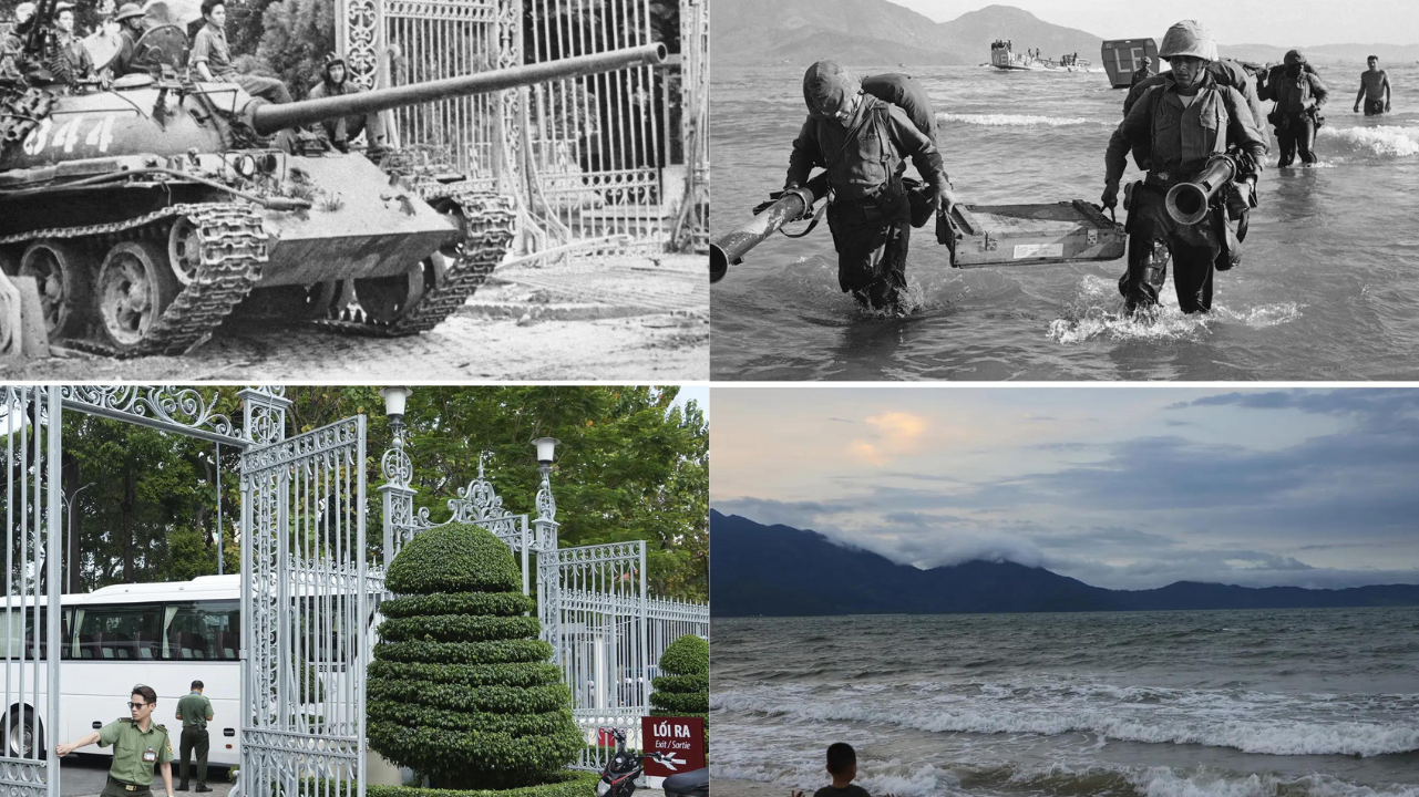 Then vs now: Vietnam's 50-year transformation in pictures