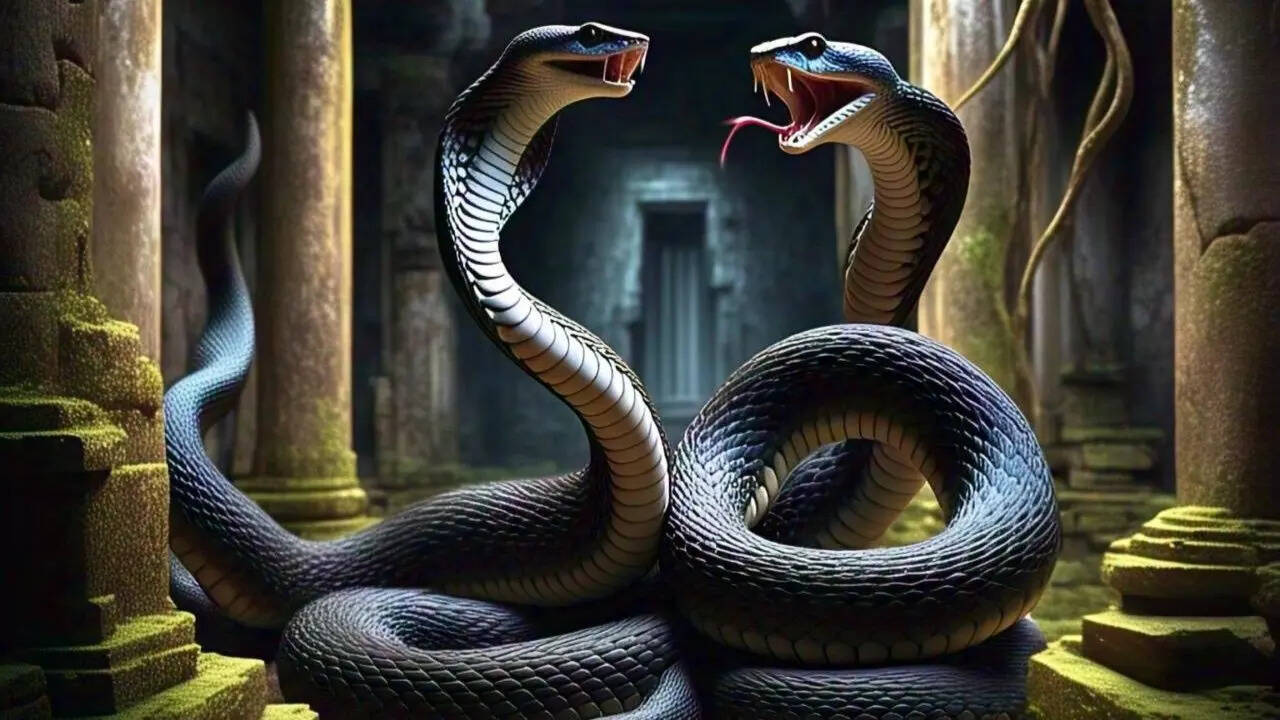 Cobra Humanoide Animated Snakes Volume 5 | Fab