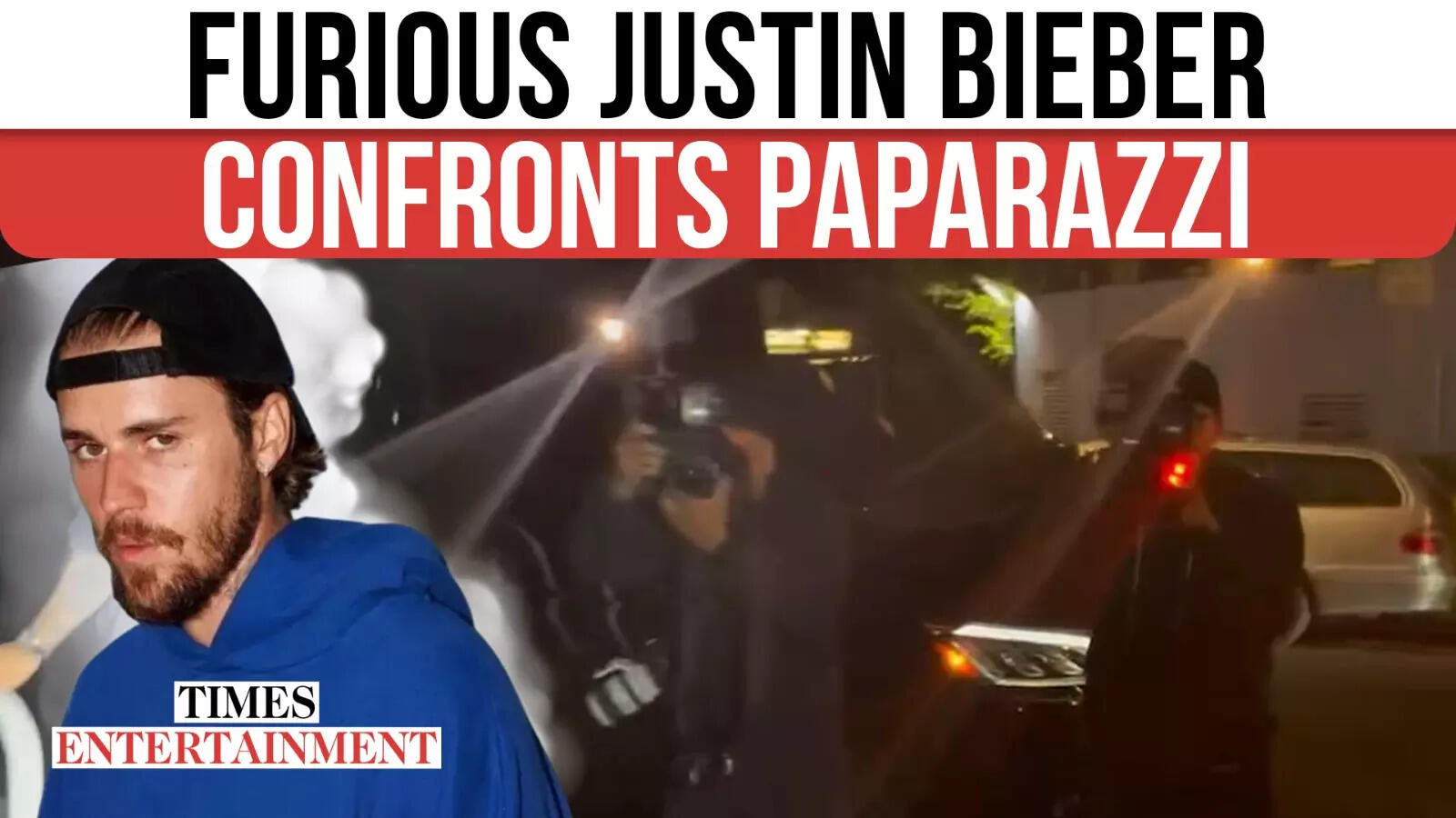 Justin Bieber SNAPS At Paparazzi | Shares RAW Late-Night Chase Footage ...