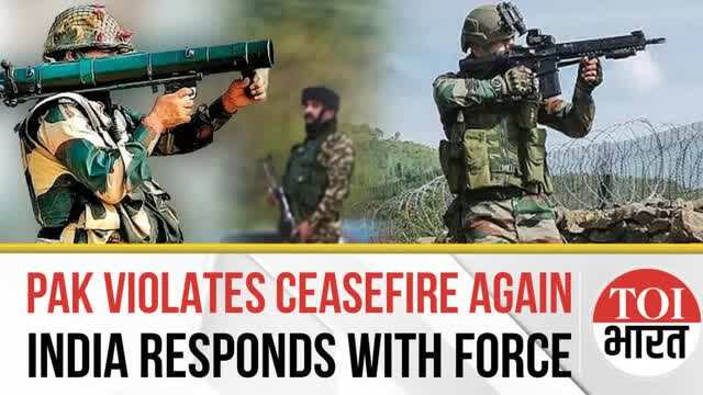 Pakistan Continues to Violate Ceasefire at LoC | Indian Army Strikes ...