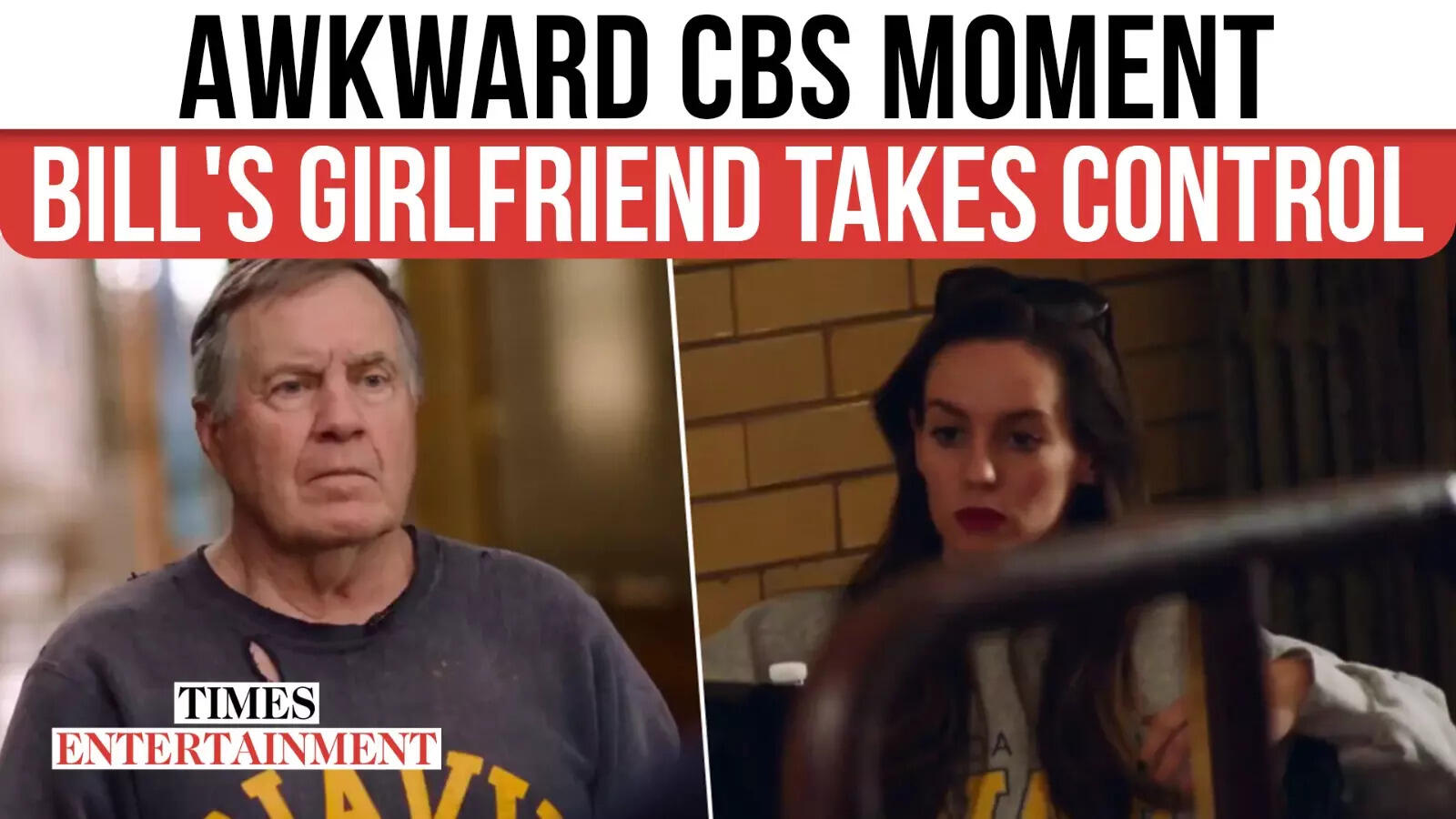 Bill Belichick’s GF Jordon Hudson CRASHES Interview After AWKWARD ...