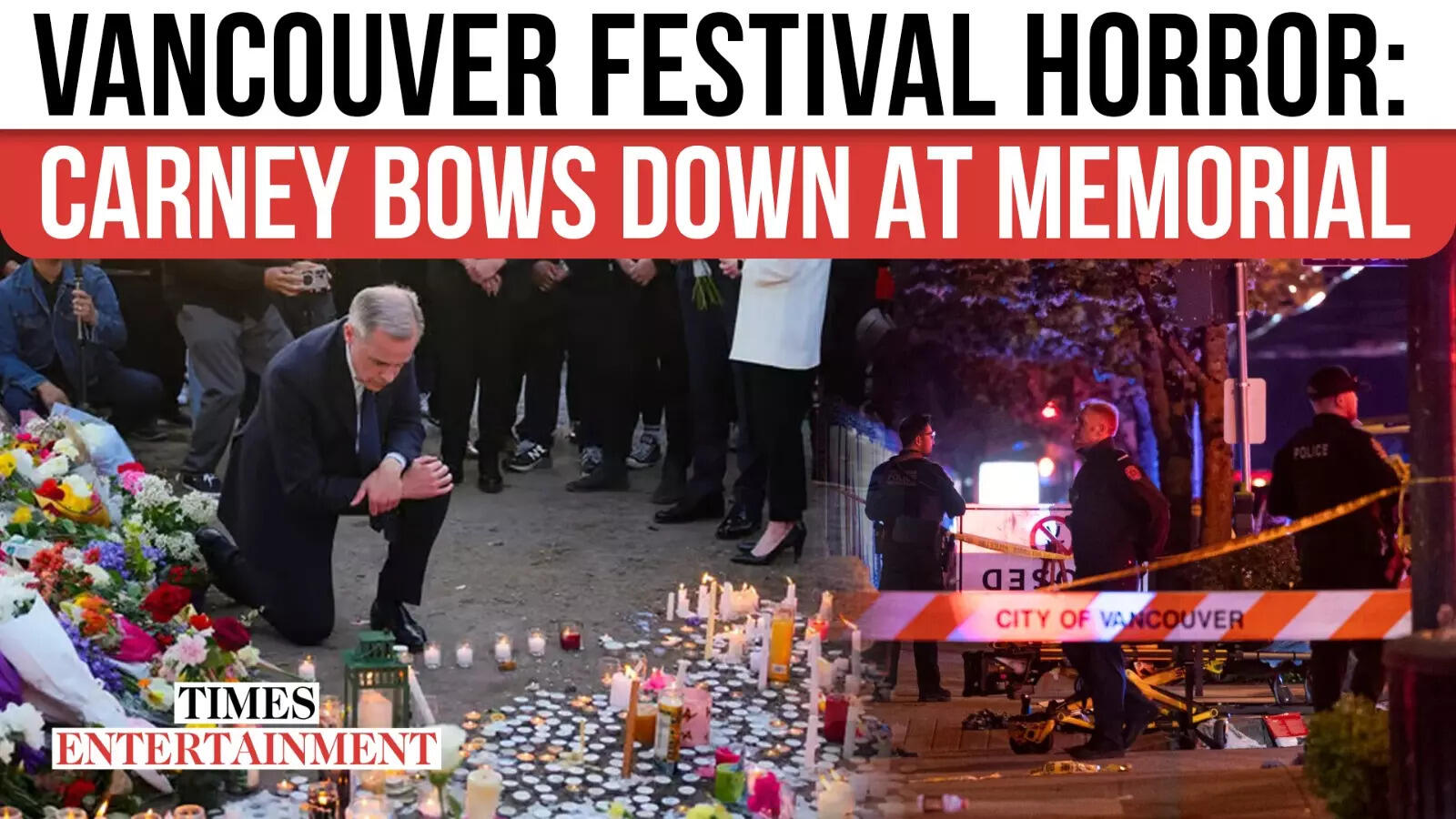 Canadian PM Pays Tribute To Vancouver Festival Horror Victims, Mourns ...
