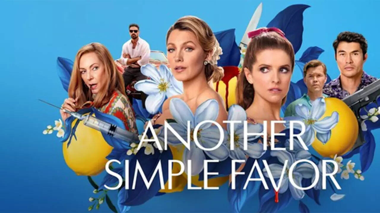 Another Simple Favor Movie 2025 | Review, Cast, Trailer, Posters, Watch ...