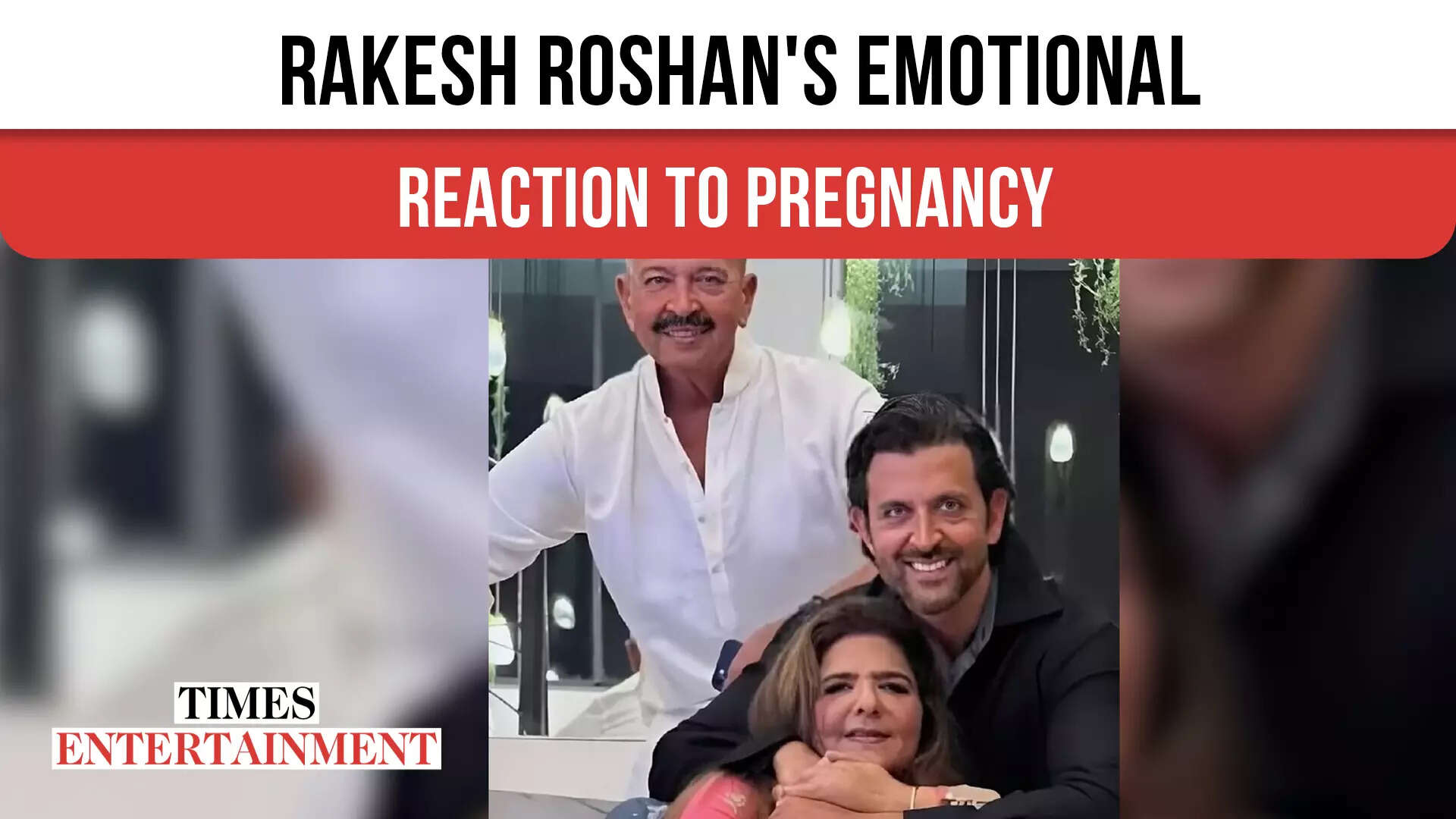Rakesh Roshan's tearful reaction to daughter's pregnancy