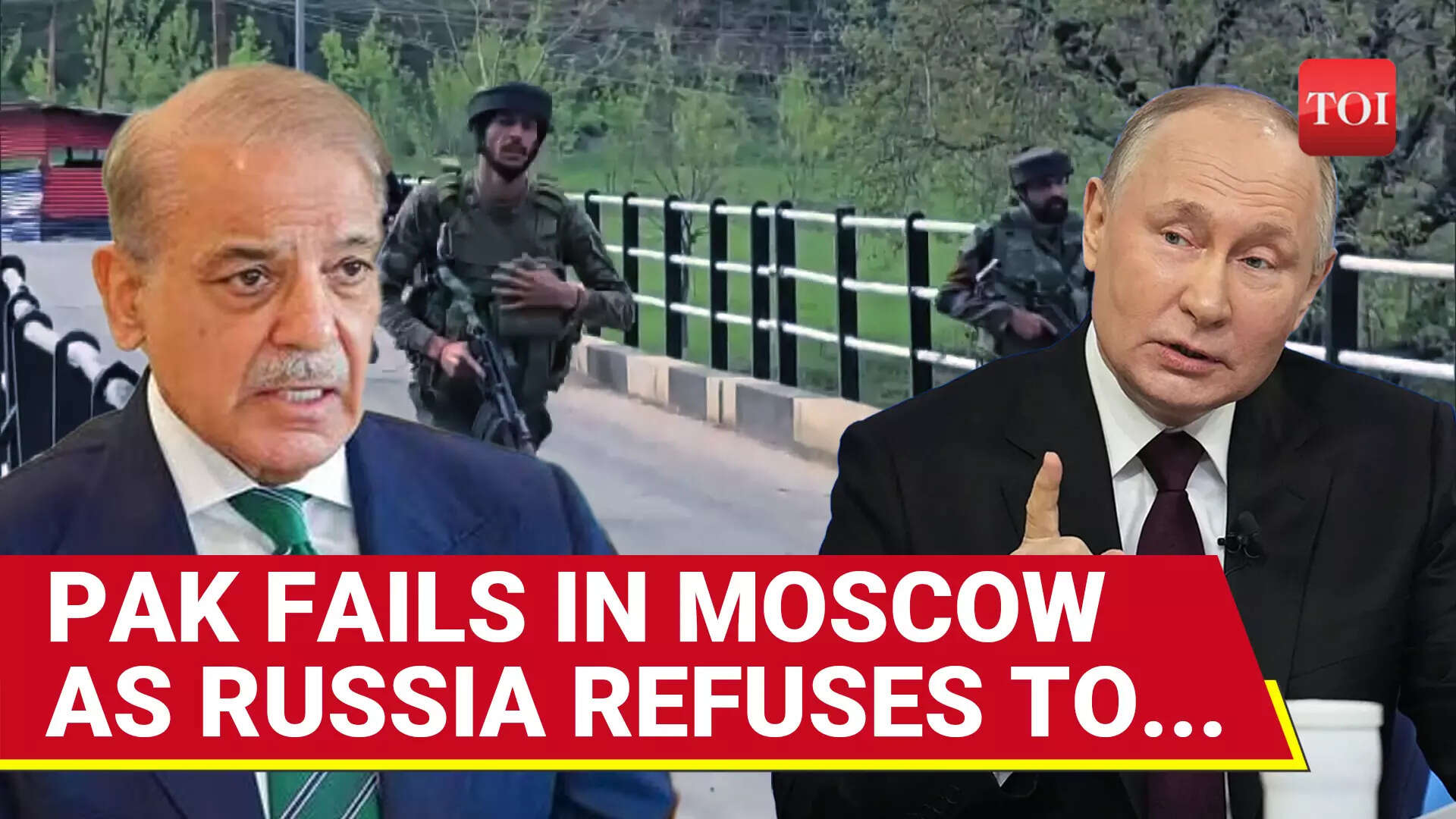 Russia REJECTS Pakistan's Kashmir Demand; Putin Aide Humiliates PM ...