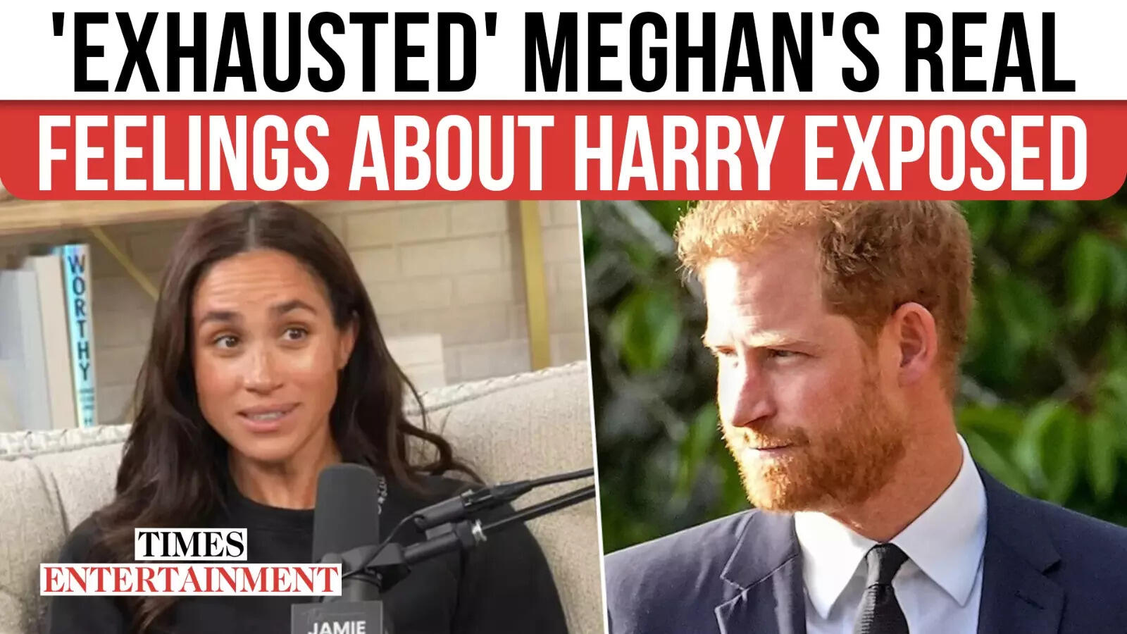Meghan’s REAL Feelings About Harry Revealed: Body Language Bombshell