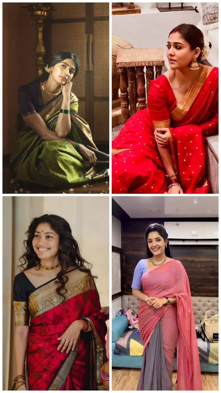 Indian Actress In Saree 60 Photos - Moonagedaydream.film