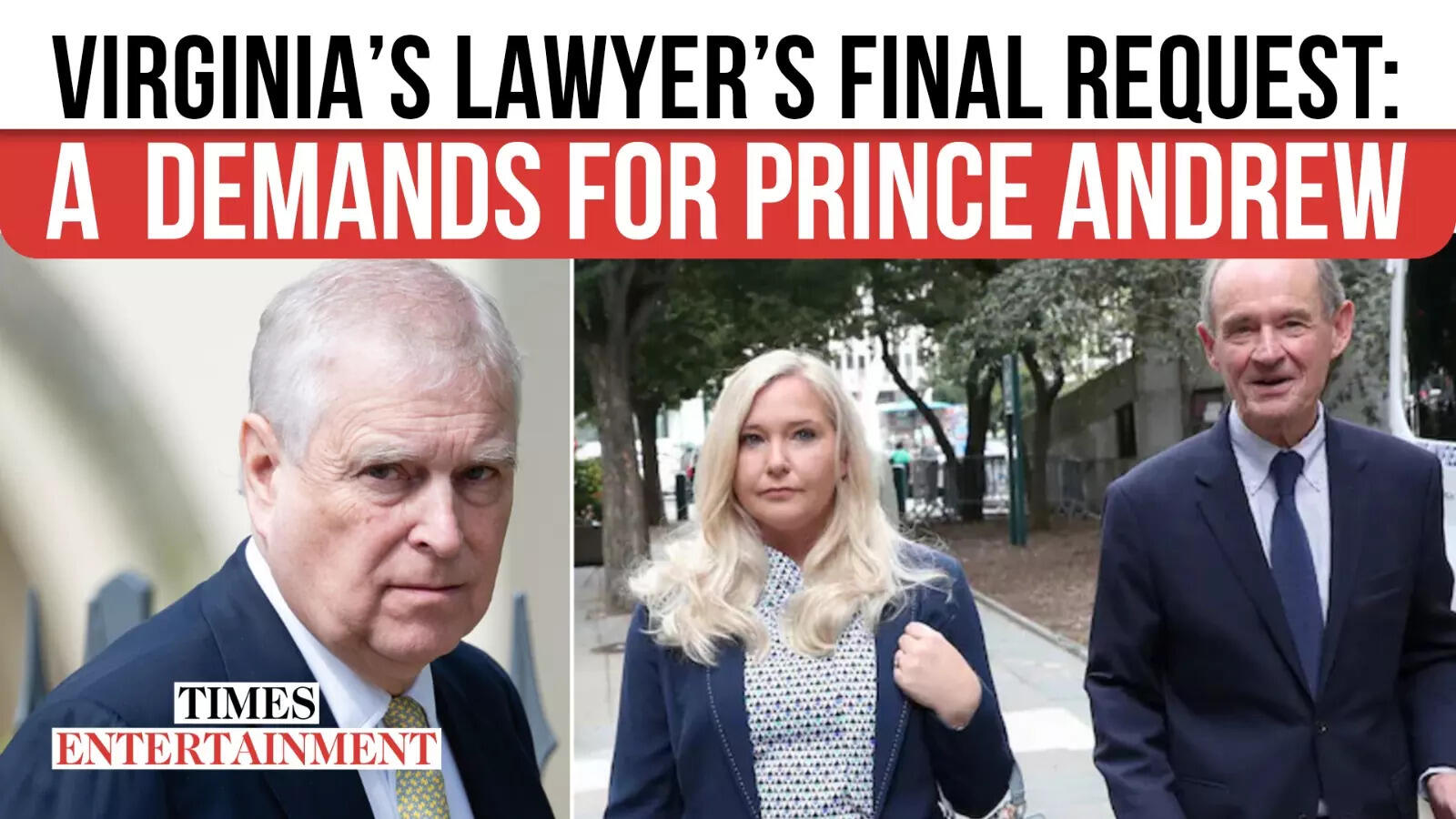 Virginia Giuffre’s Lawyer Has a FINAL Message for Prince Andrew; A ...