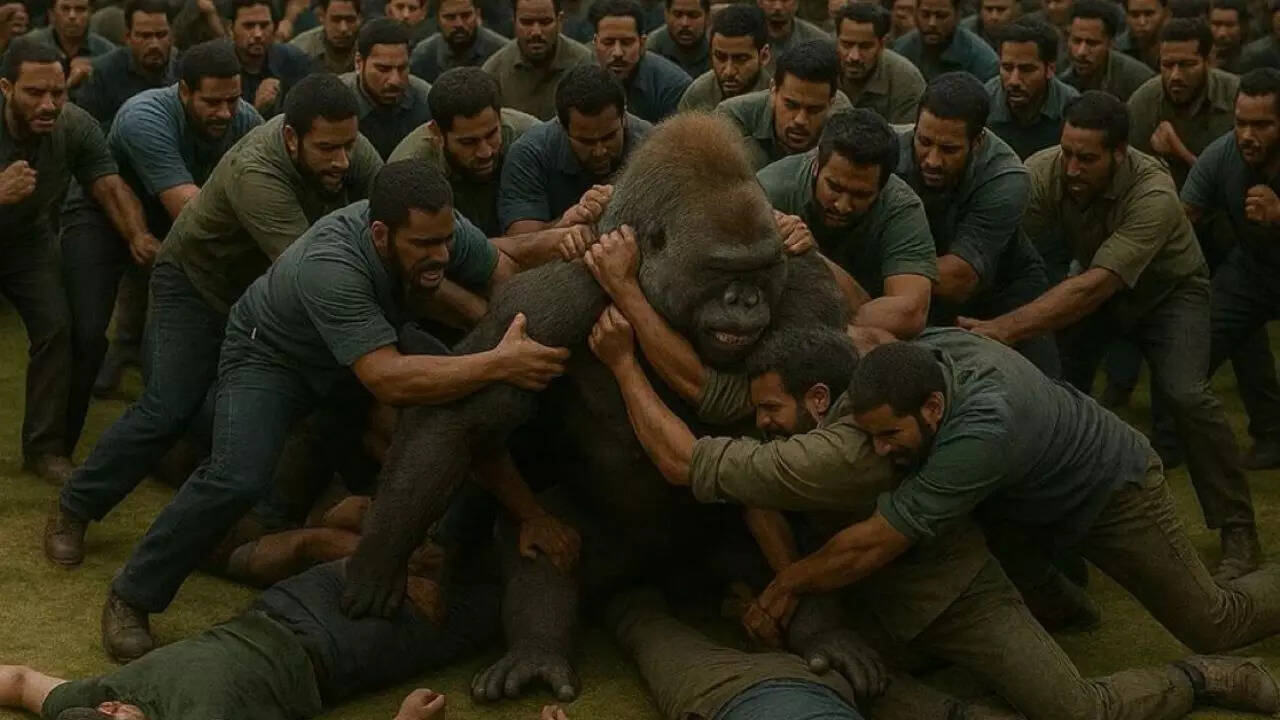 Forget Gorilla vs 100 Men, These 10 Animals Are Far More Dangerous