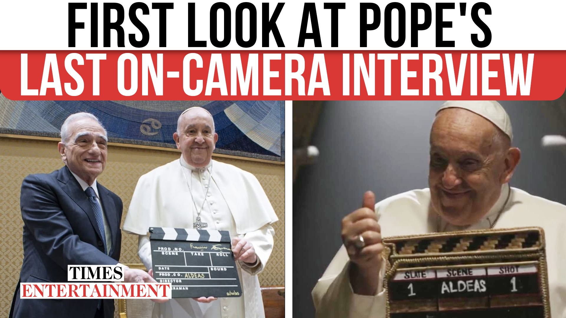 Pope Francis’ FINAL DREAM Revealed: Secret Doc Drops After Death ...