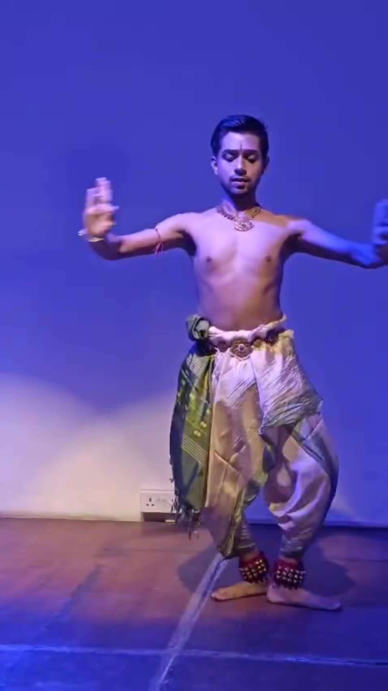 Glimpses from a dance program in Kolkata