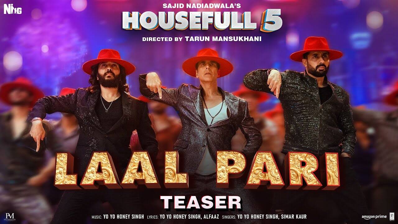 Housefull 5 | Song - Laal Pari (Teaser)