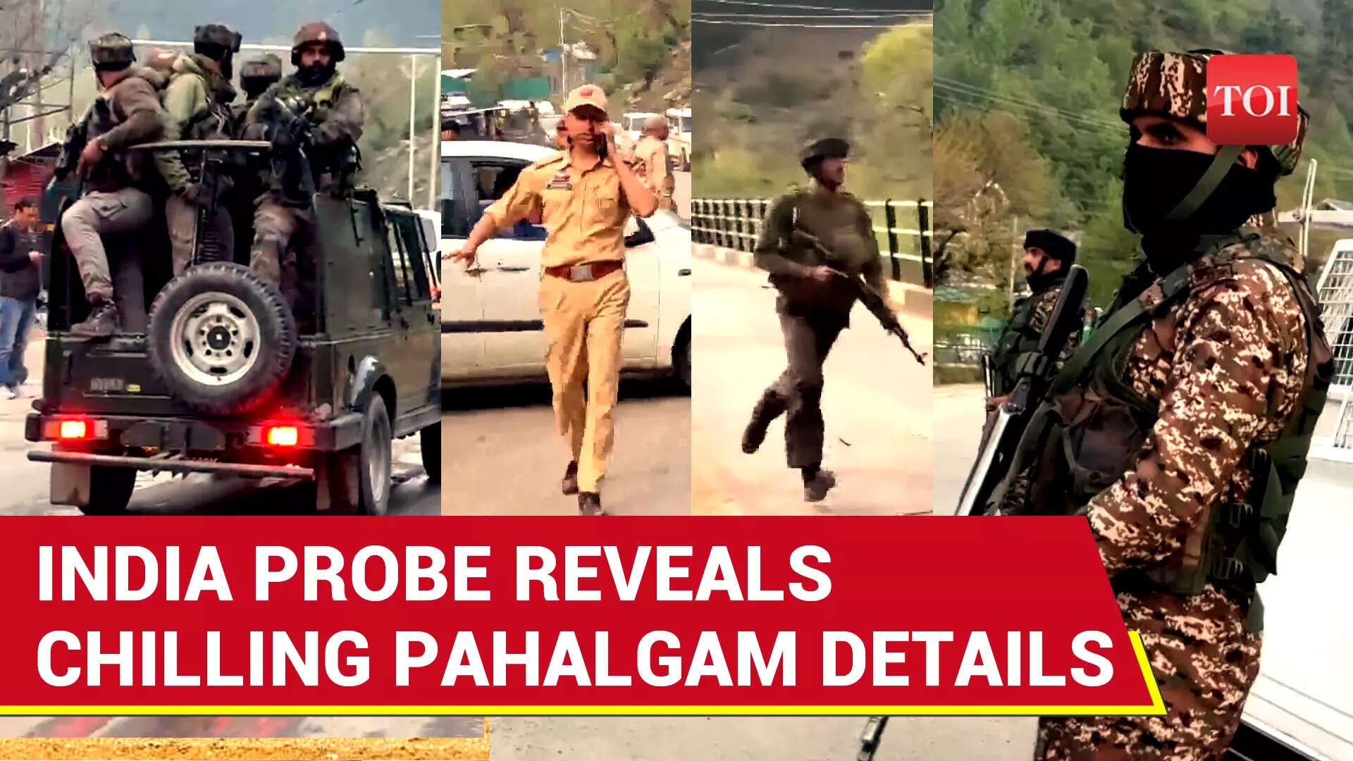 NIA Prelim Pahalgam Probe Says ISI-LeT Behind Attack; 'Terrorists Hid In Kashmir Using Local ...