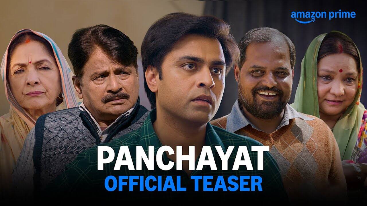 Panchayat Season 4 Teaser: Jitendra Kumar, Neena Gupta, Raghubir Yadav, Faisal Malik, Chandan ...