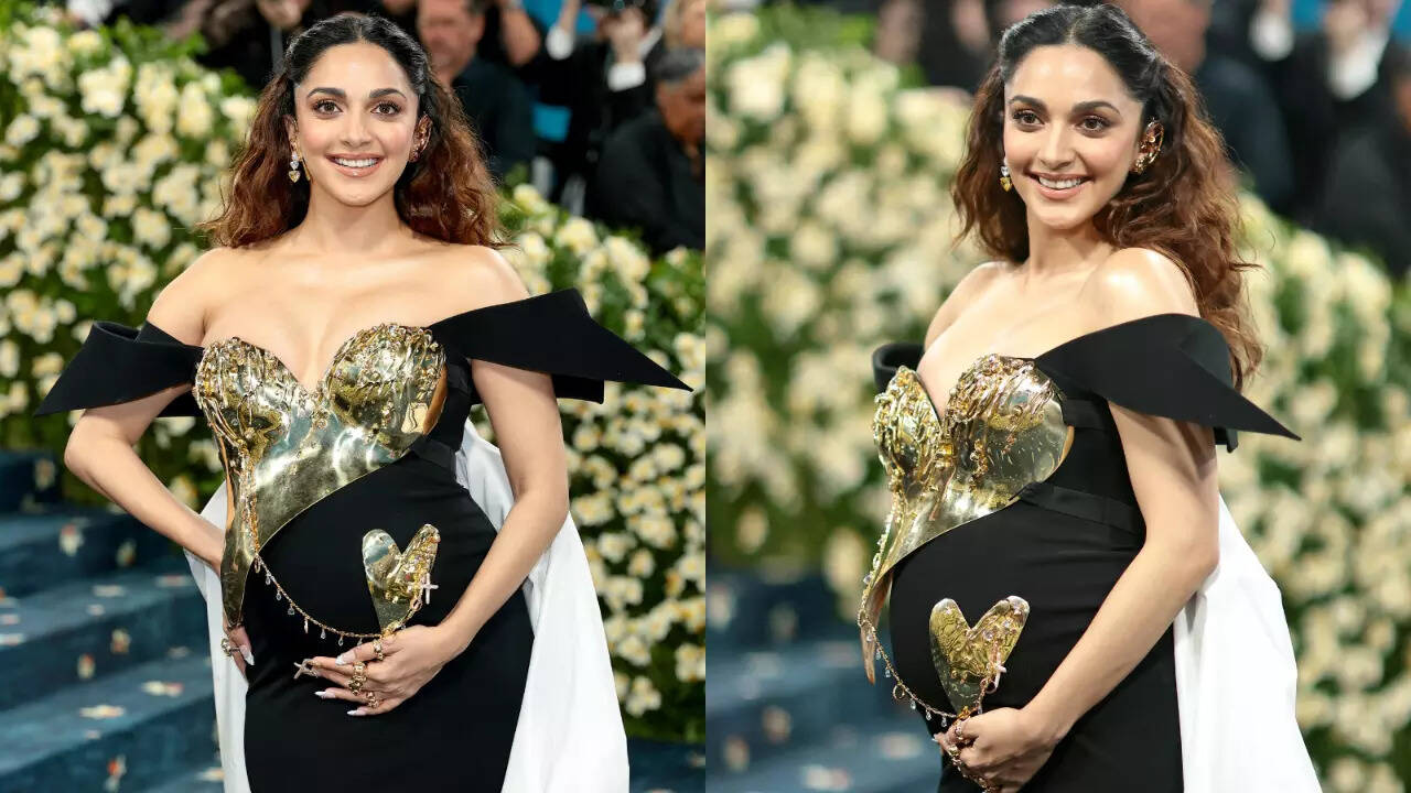 Kiara Advani's Met Gala 2025 debut: A glorious celebration of motherhood and couture