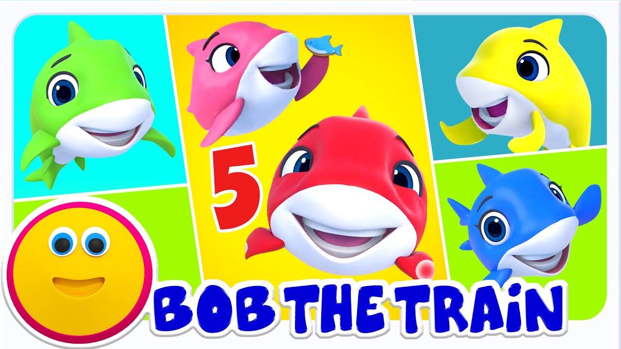 English Nursery Rhymes: Kids Video Song in English 'Count 5 with Five ...