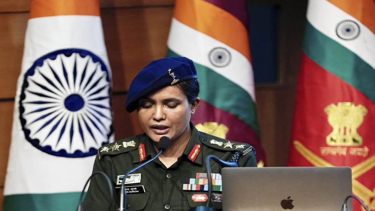 Colonel Sofiya Qureshi: From biochemistry lab to battlefields to ...