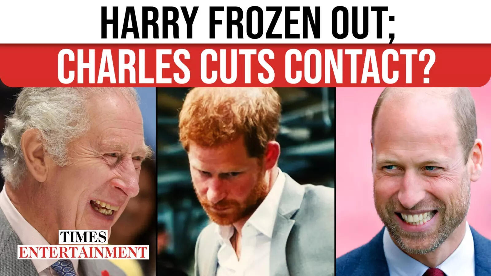 Prince Harry’s Isolation Deepens After Charles’ Cold Shoulder
