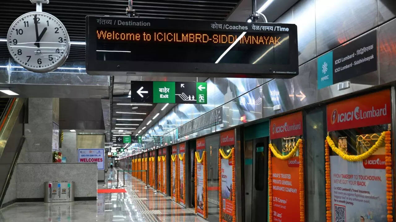 Aqua line’s new stretch: Explore Mumbai metro’s latest underground ...