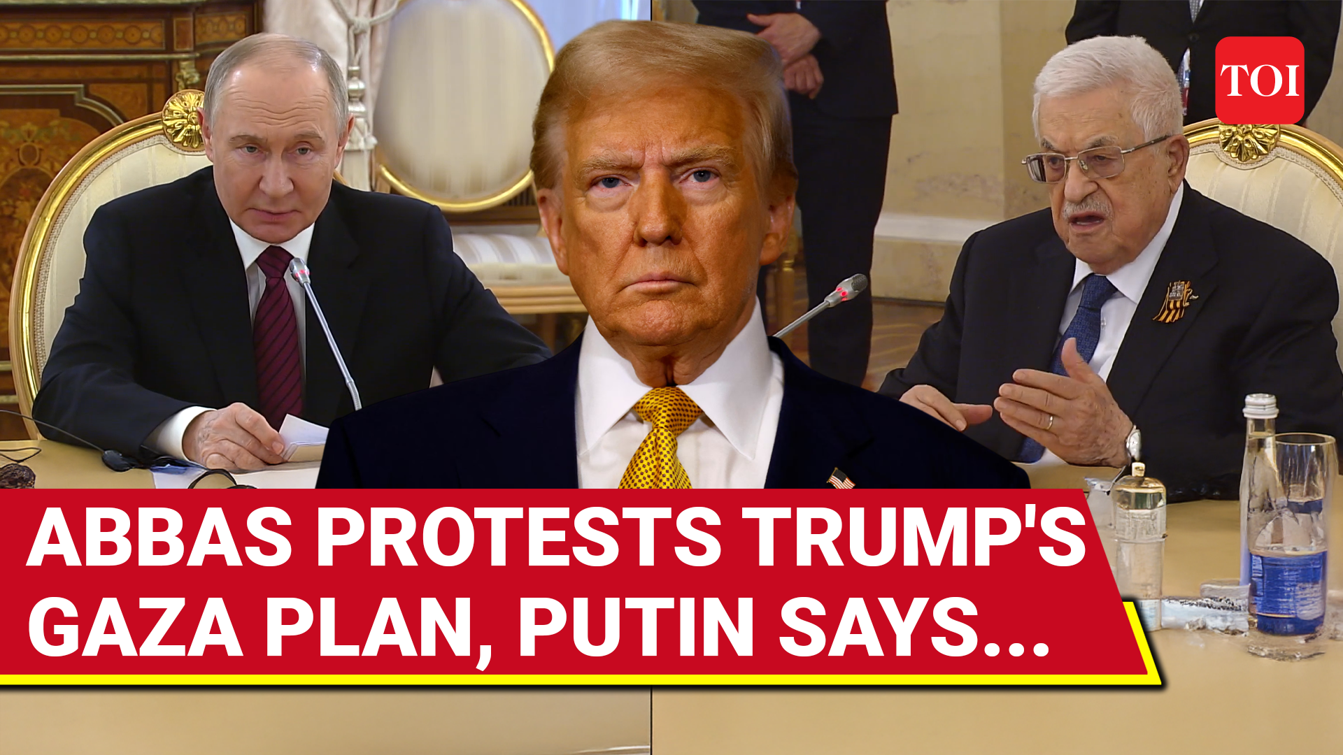 Putin BLASTS Israel, Makes Big Gaza Promise As PA's Abbas Complains ...