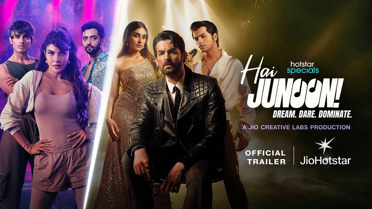Hai Junoon Trailer: Jacqueline Fernandez, Boman Irani and Neil Nitin Mukesh Starrer Hai Junoon ...