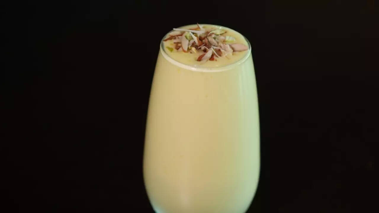 Watch: How to make Mango Lassi - Times Food