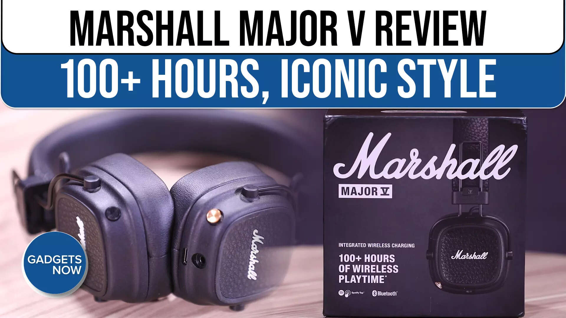 Marshall Major V Review: Classic look, modern tech