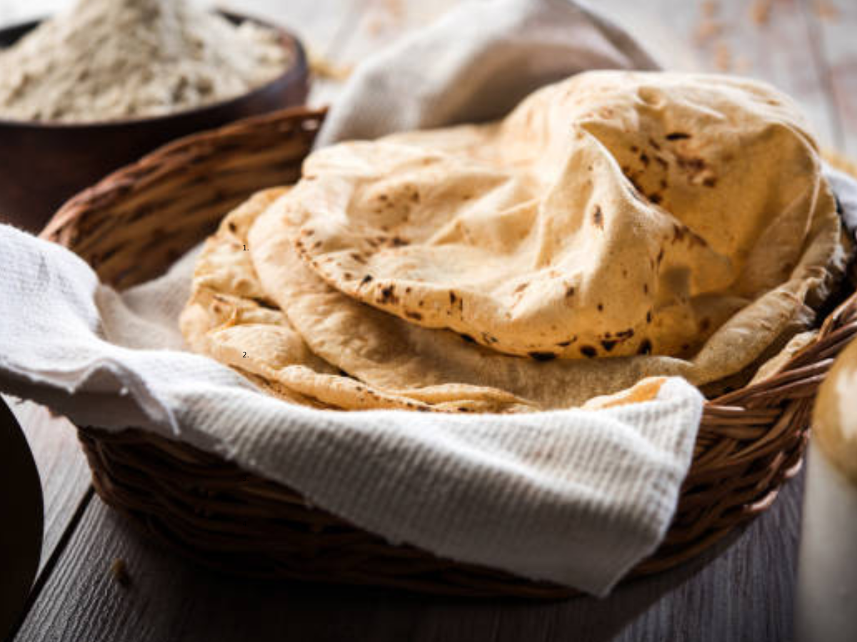 6 ways to boost fiber and protein content in regular chapati