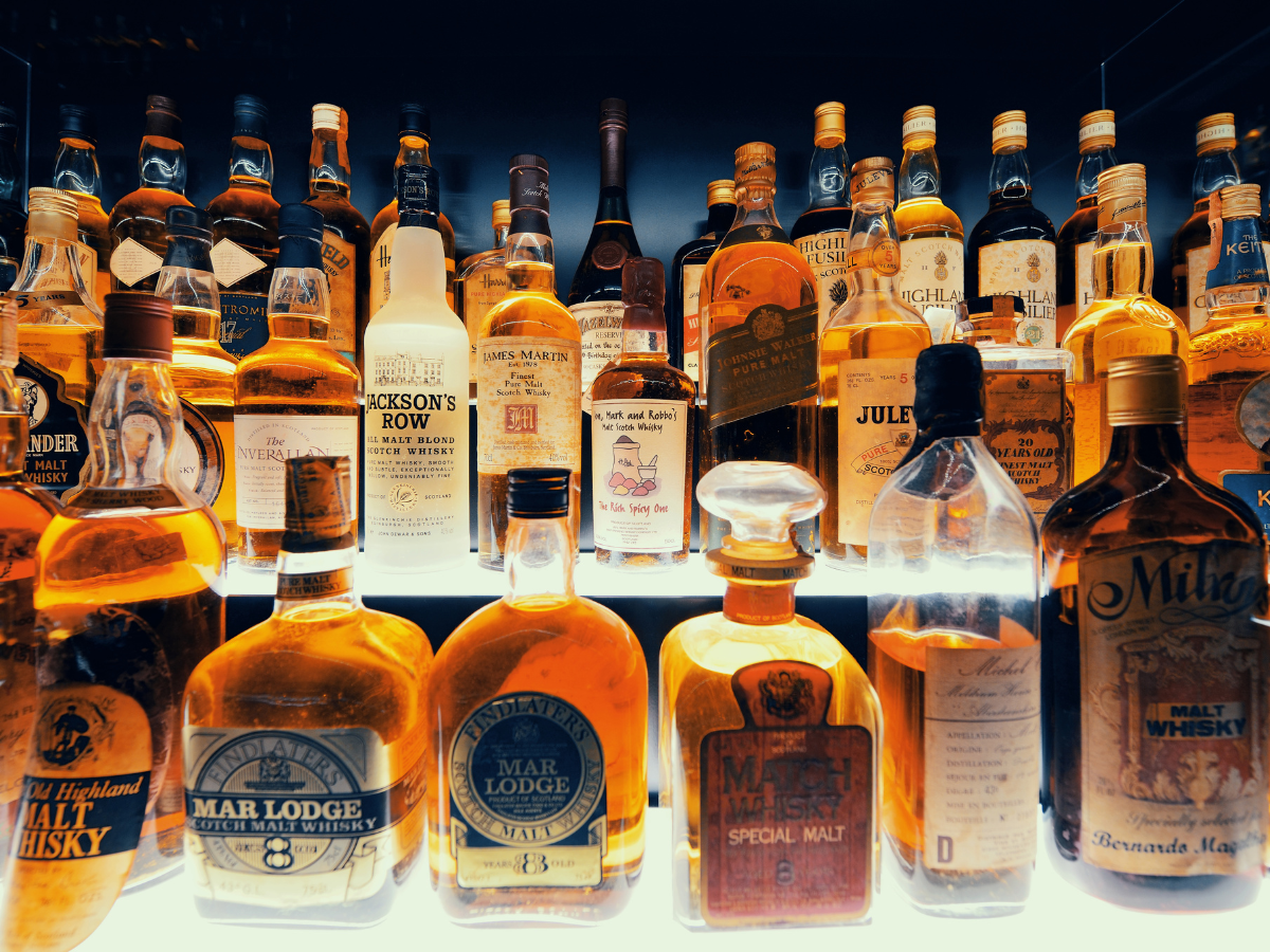 10 most popular whiskey brands in the US