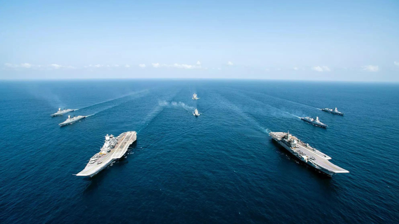 India’s military prowess in pictures: Jets, warships, and more