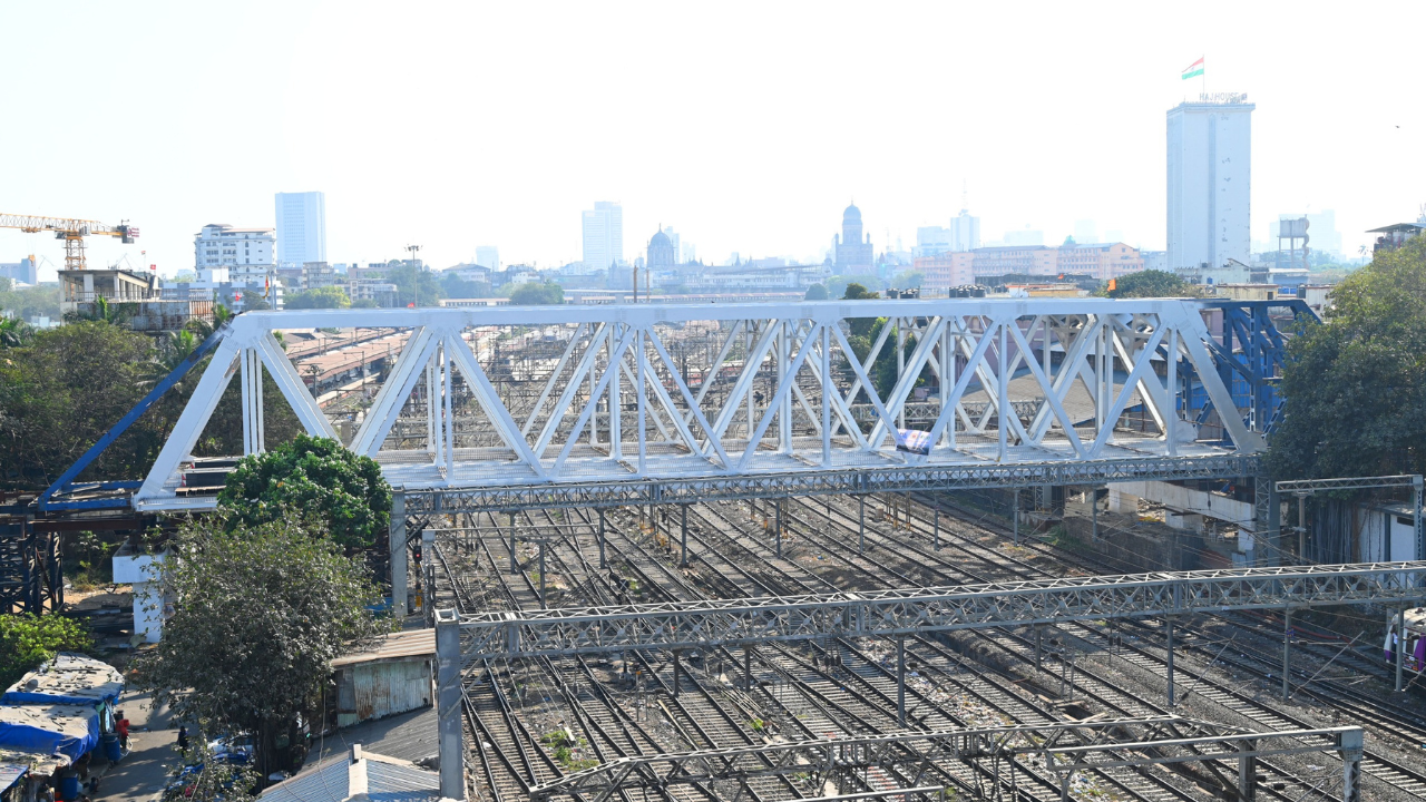 In Pics: How Mumbai's Carnac Bridge is rising again as a modern marvel